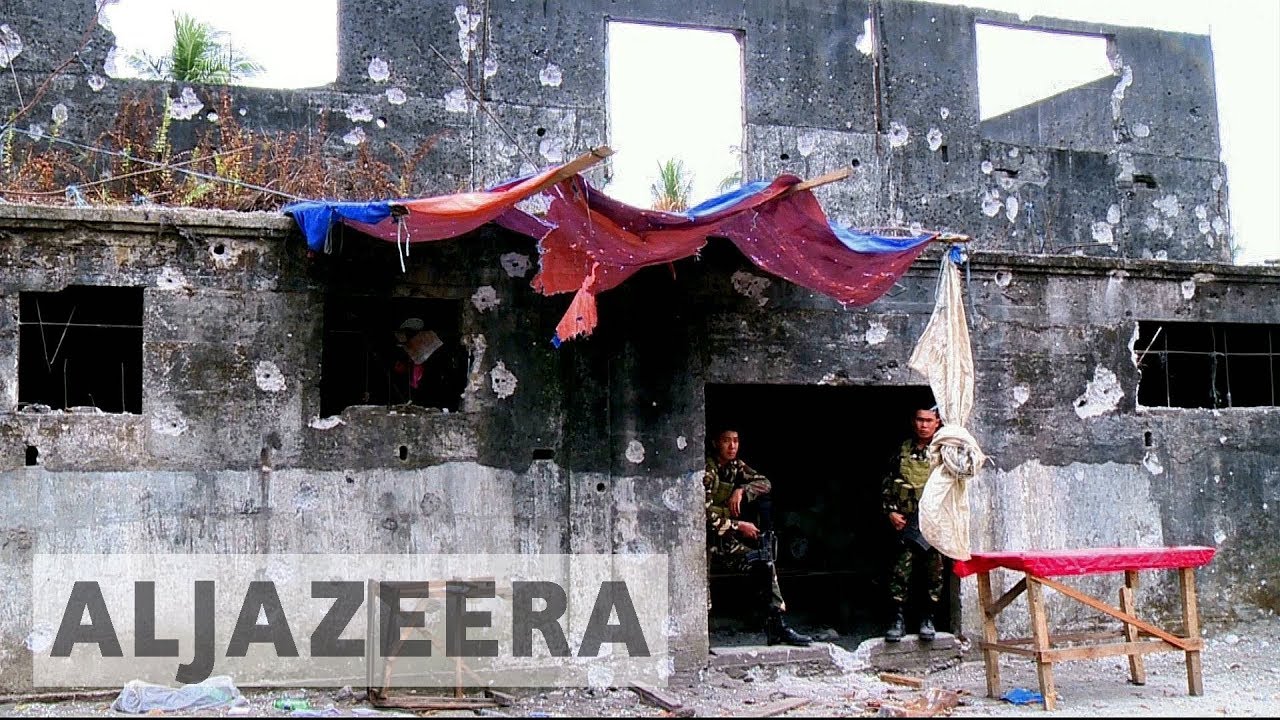 Philippines: Birthplace of Maute group in ruins after conflict - The ...