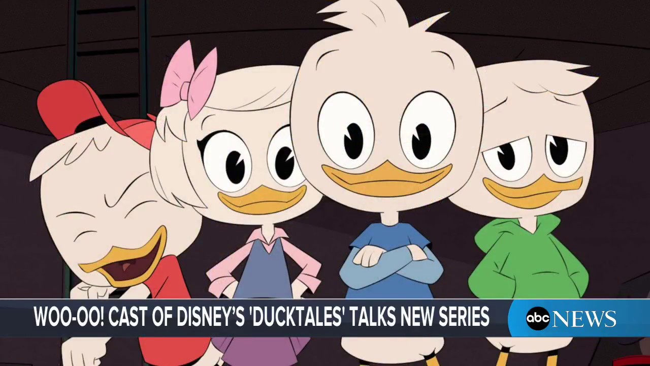 ‘Ducktales’ 2017 reboot stars on cartoon series return - The Global Herald