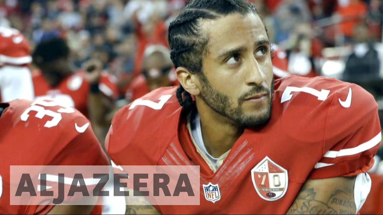 Taking a stand by bending a knee: How Colin Kaepernick started a ...