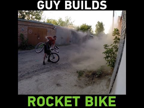 Russian engineering: Jet engine & bike combine for epic turbo-charged ...