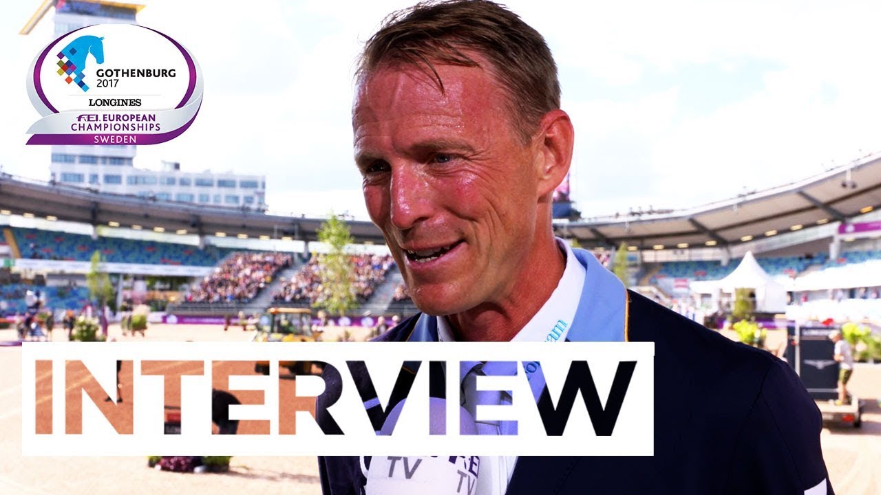 Peder Fredricson - Interview | Longines FEI European Championships ...