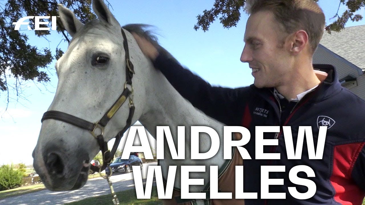 Andrew Welles speaks about his big goals ahead! | Rider in Focus - The ...