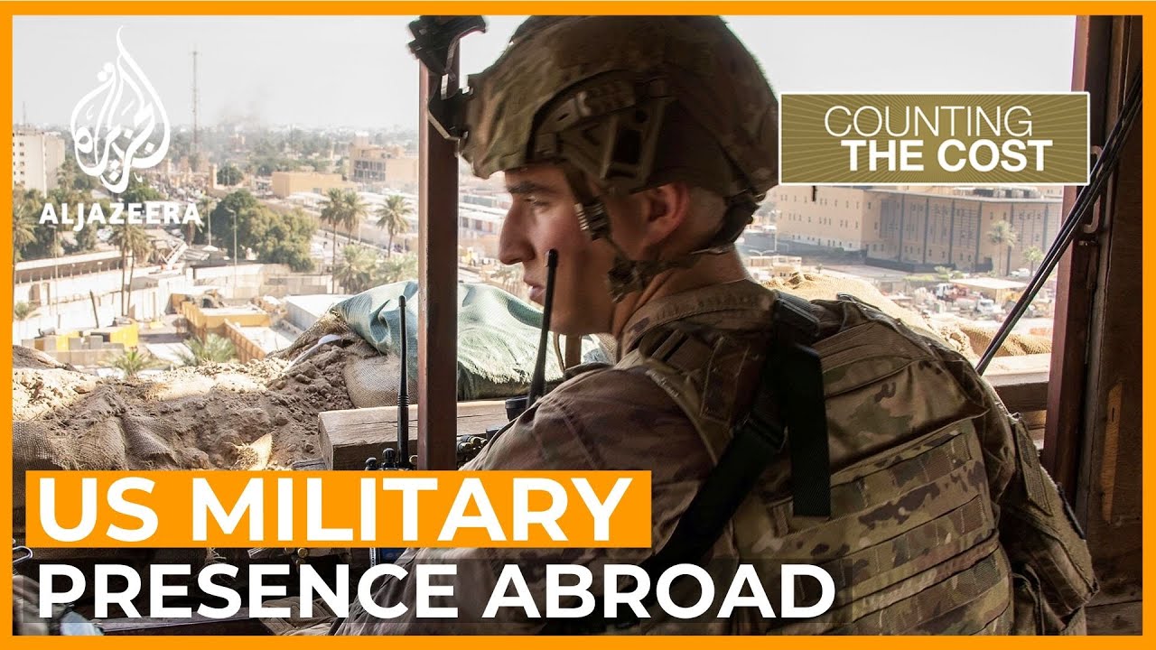 Counting the cost of US military bases around the world | Counting the ...
