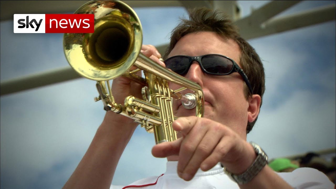 Barmy Army's Billy Cooper retires his trumpet - The Global Herald