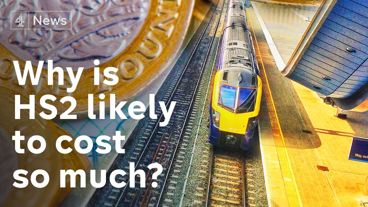 Why is HS2 likely to cost so much - and will it be scrapped? - The ...