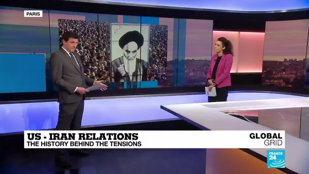 The history behind the tensions: A look at four decades of US-Iran ...