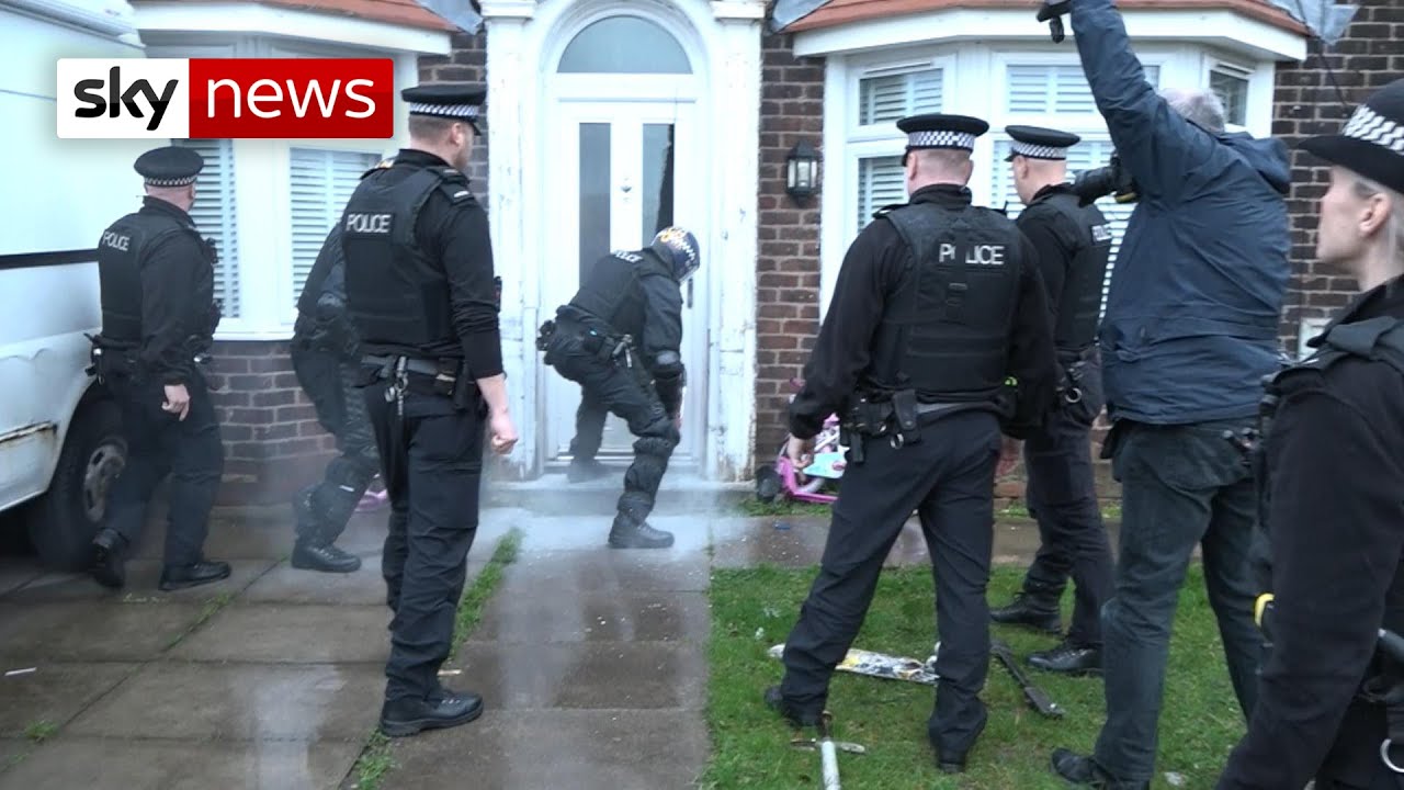 UK: Raids on 'county lines' drug gangs - The Global Herald
