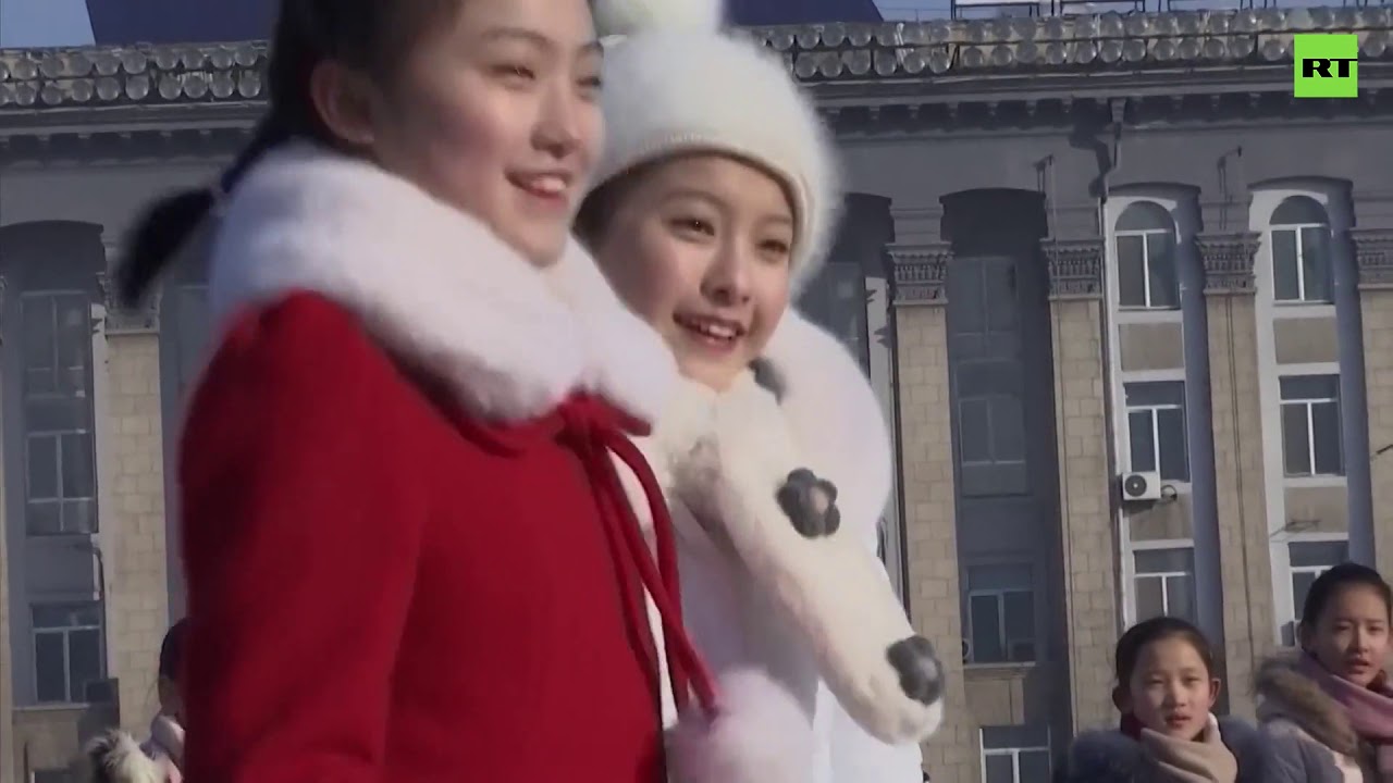 North Koreans celebrate Lunar New Year - The Global Herald