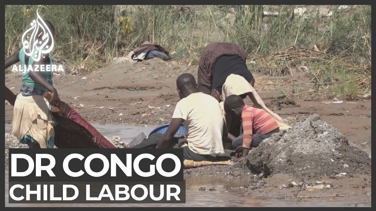 DRC child labour: Mining companies accused of exploitation - The Global ...