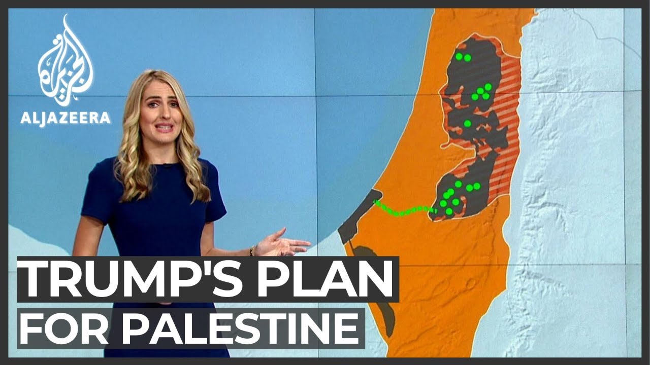 Trump's controversial Middle East plan follows decades of conflict ...