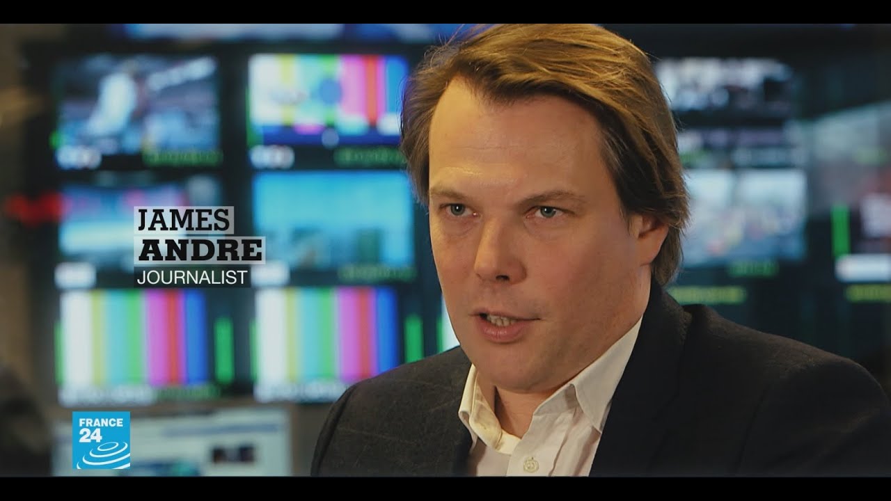 An experience shared by James Andre, France 24 journalist - The Global ...