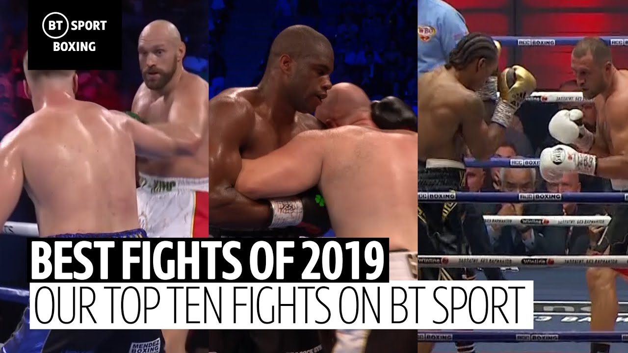The 10 best fights in 2019 on BT Sport - The Global Herald