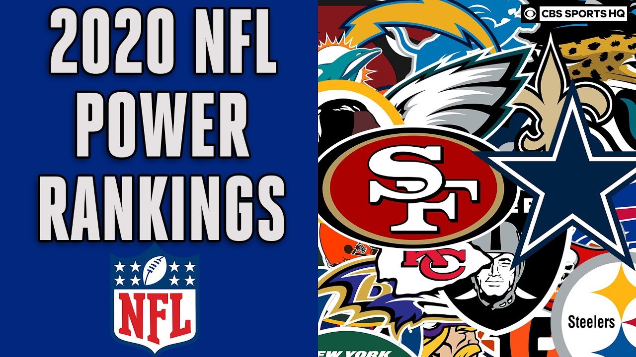 2020 NFL Power Rankings For EVERY TEAM: Cowboys Outside Top 10 | CBS ...