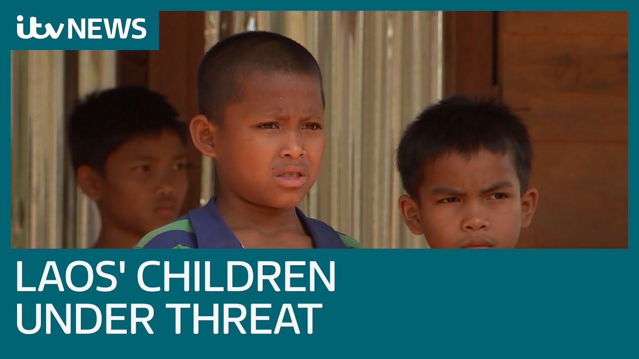 The most bombed country in the world: How Laos' playgrounds must be ...