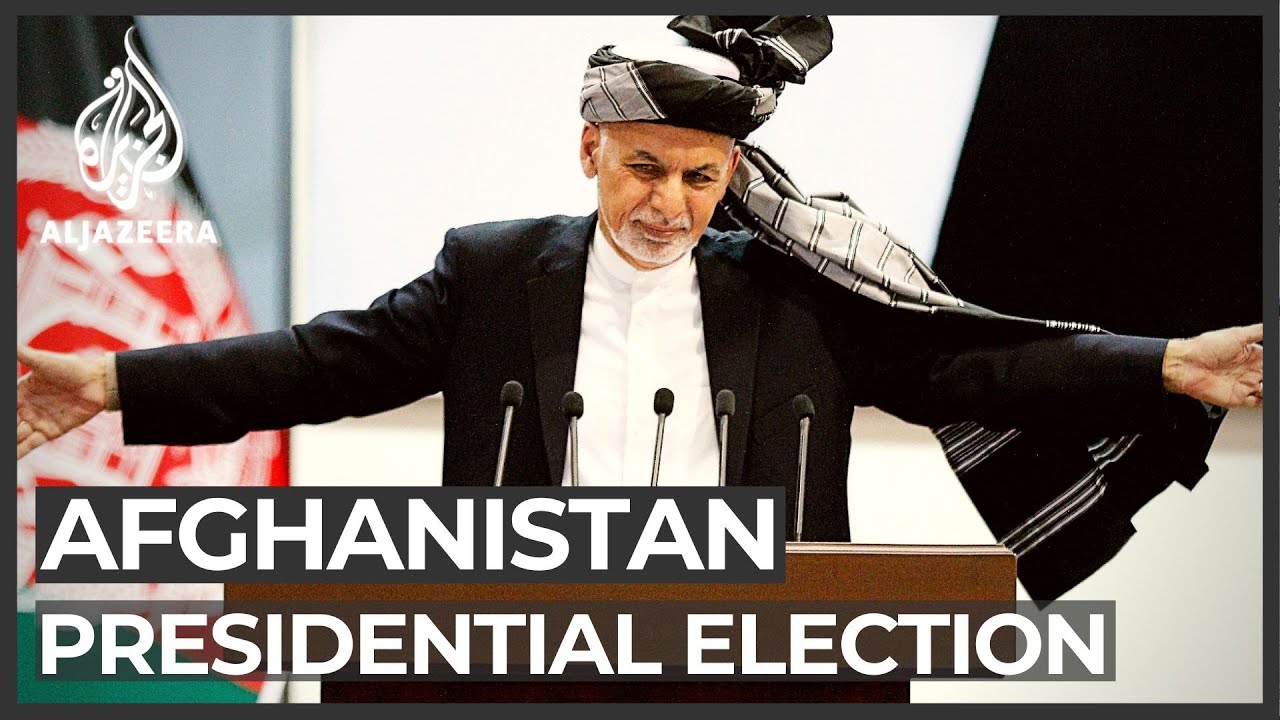 Ashraf Ghani declared winner of Afghan presidential election - The ...