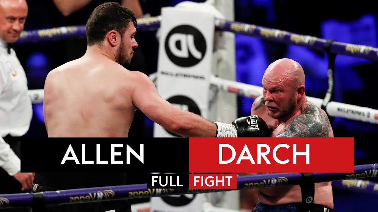 FULL FIGHT! Dave Allen vs Dorian Darch - The Global Herald