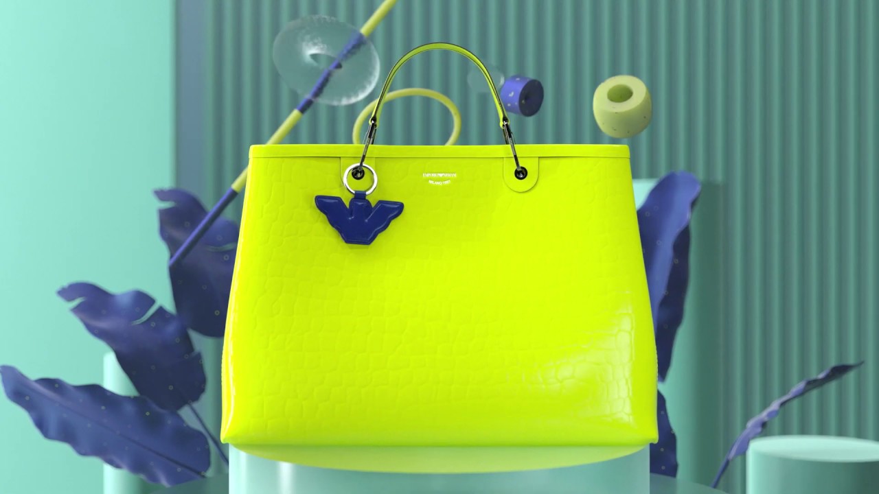 My EA Bag - Emporio Armani - The Global Herald