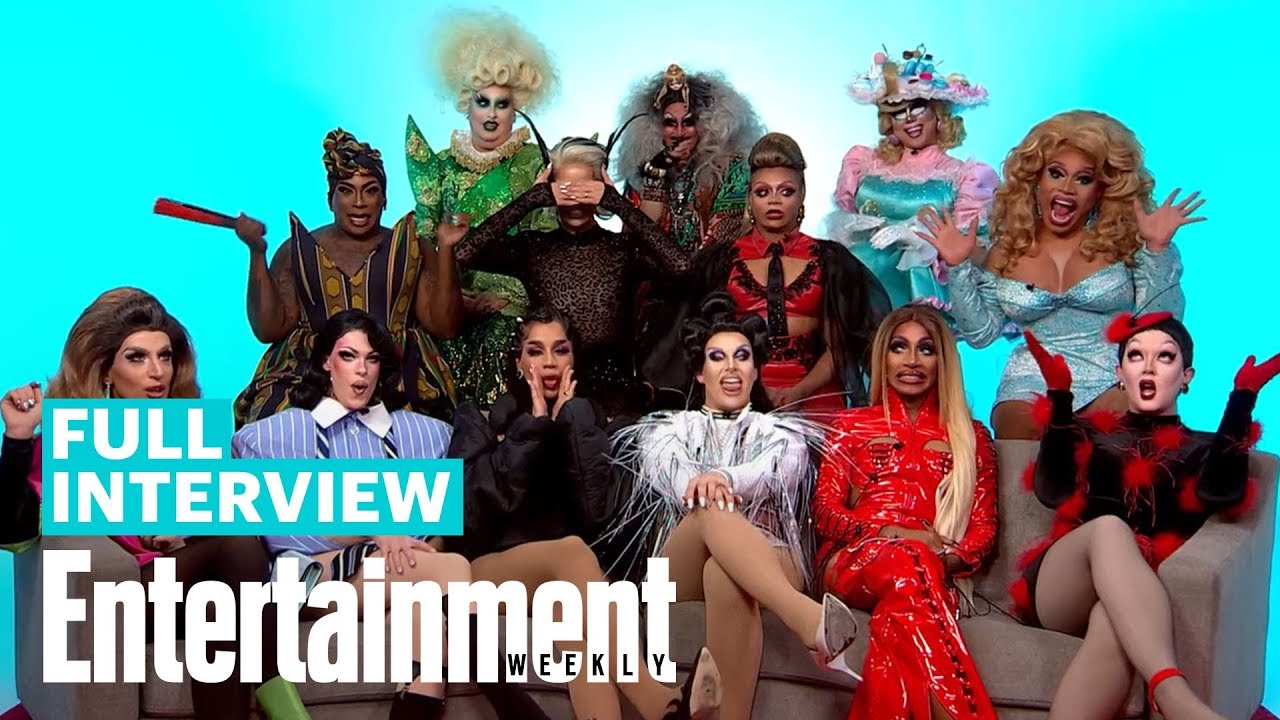 'RuPaul’s Drag Race' Season 12 Queens Read Photos Of Their First Time ...