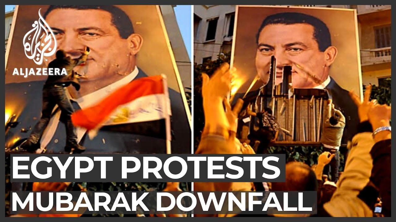 How Egypt protests led to Mubarak's downfall - The Global Herald