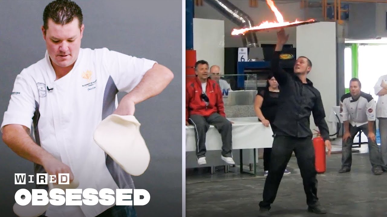 How This Guy Became a Pizza Spinning World Champion | Obsessed | WIRED ...