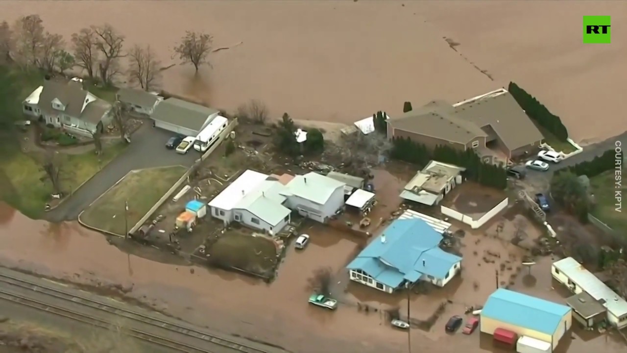 Rain and heavy snowfall bring flooding to Oregon - The Global Herald
