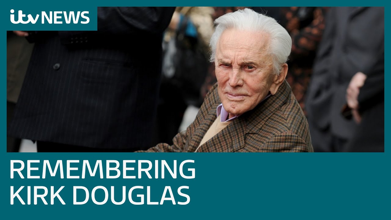 Tributes paid to Hollywood actor Kirk Douglas who died aged 103 | ITV ...