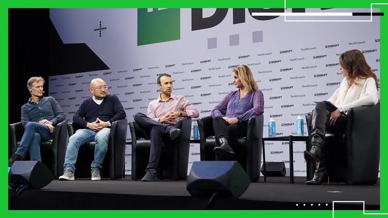 Fireside Chat with Atomico with Sophia Bendz, Siraj Khaliq, Hiro Tamura ...