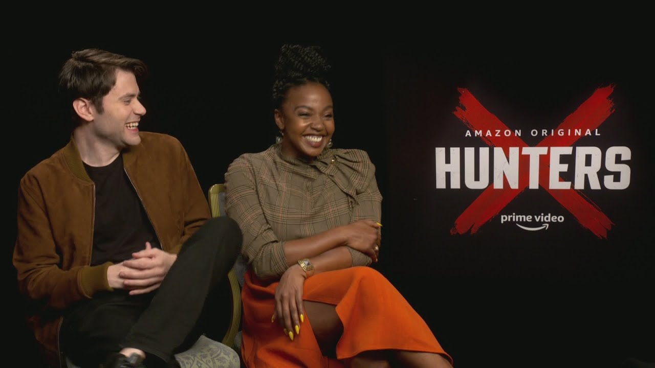 The Cast of ‘Hunters’ on the New Amazon Series with Al Pacino - The ...