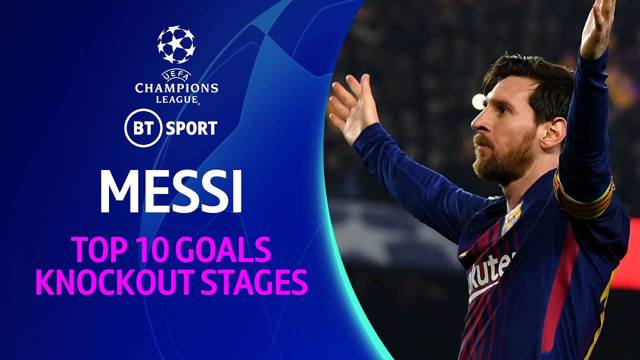 Lionel Messi's Best Champions League Knockout Goals! - The Global Herald
