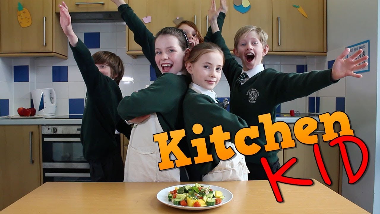 How to make a cooking show with Royal Kent School - LitFilmFest Kitchen ...
