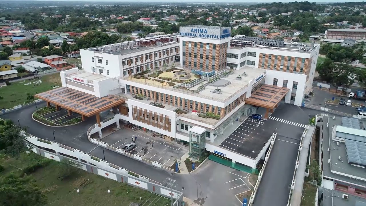 Chinese contractor builds COVID 19 hospital in Trinidad and Tobago ...