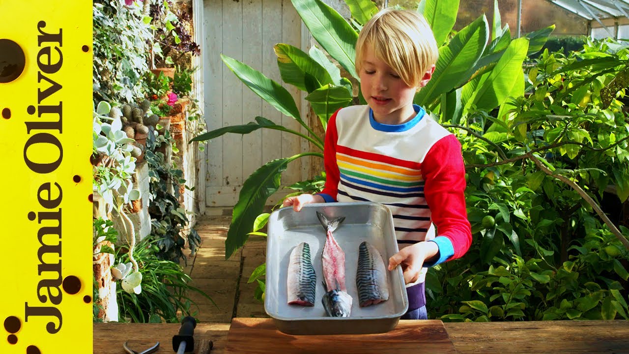 How to fillet a fish | Buddy Oliver | 3 of 5 #KitchenBuddies - The ...