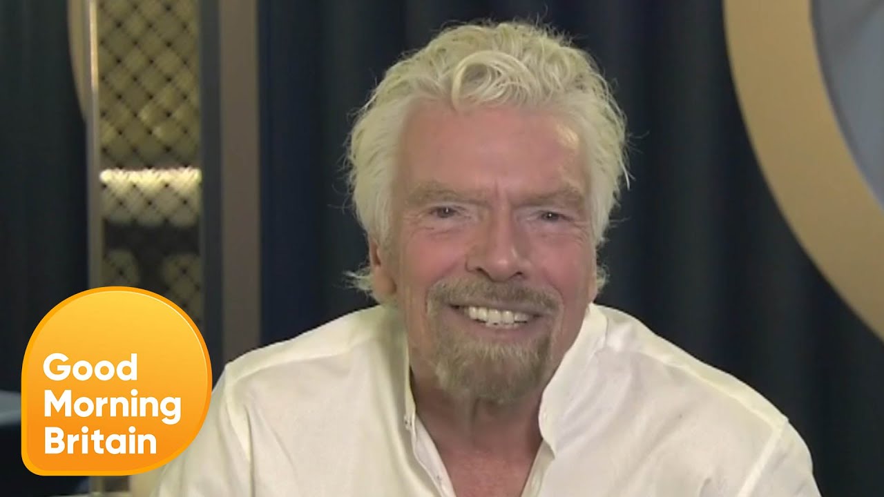Richard Branson Launches a New 'Adult-Only' Cruise Line | Good Morning ...