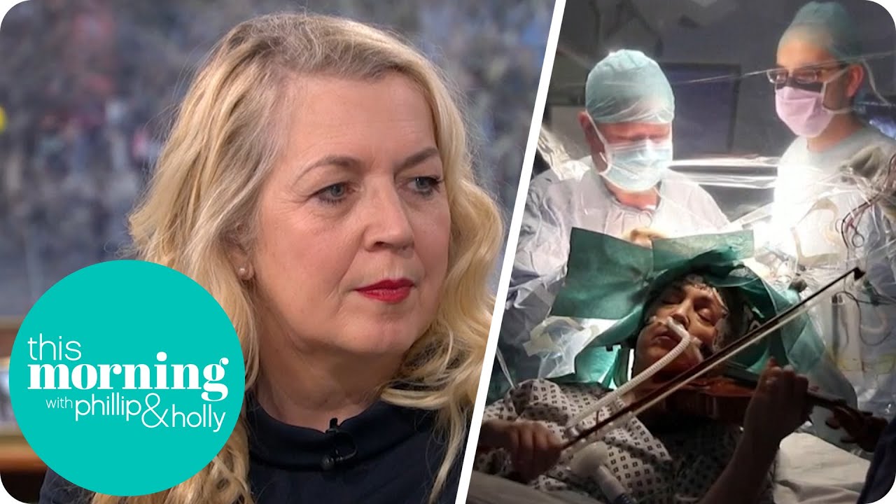 Musician Played Violin During Brain Surgery | This Morning - The Global ...