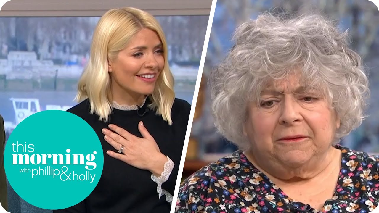 Miriam Margolyes Reveals She Hates Her Body And Breaks Holly's Heart ...