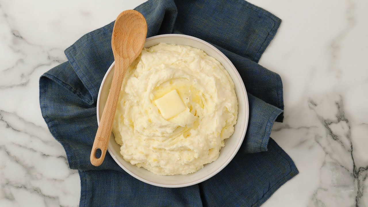Big Martha S Mashed Potatoes With Cream Cheese Martha Stewart The