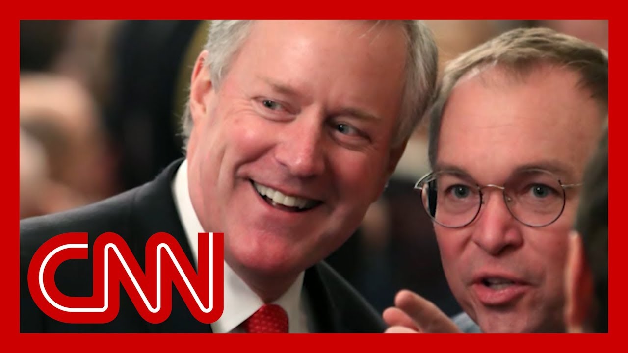 Trump replaces Mick Mulvaney with Mark Meadows as chief of staff - The ...