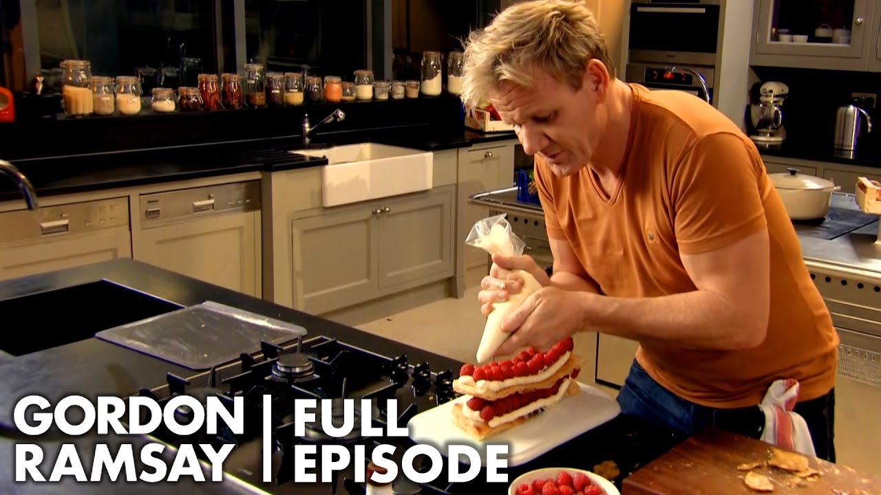 Gordon Ramsay's Ultimate Guide To Salads & Fruits | Ultimate Cookery ...