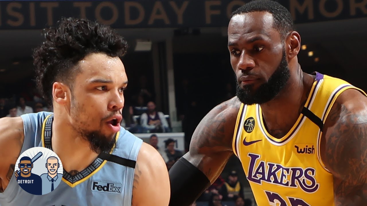 Jalen Rose reacts to LeBron James' dramatic flop vs. Dillon Brooks ...