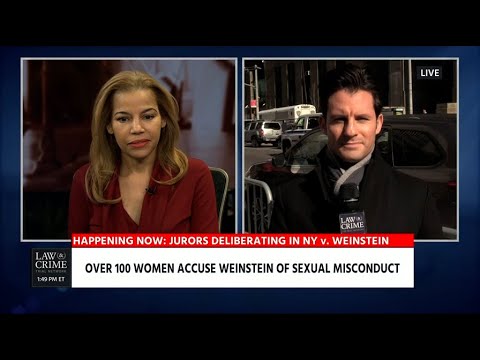 Jesse Weber Reports: Tense Moments From Inside the Weinstein Courtroom ...
