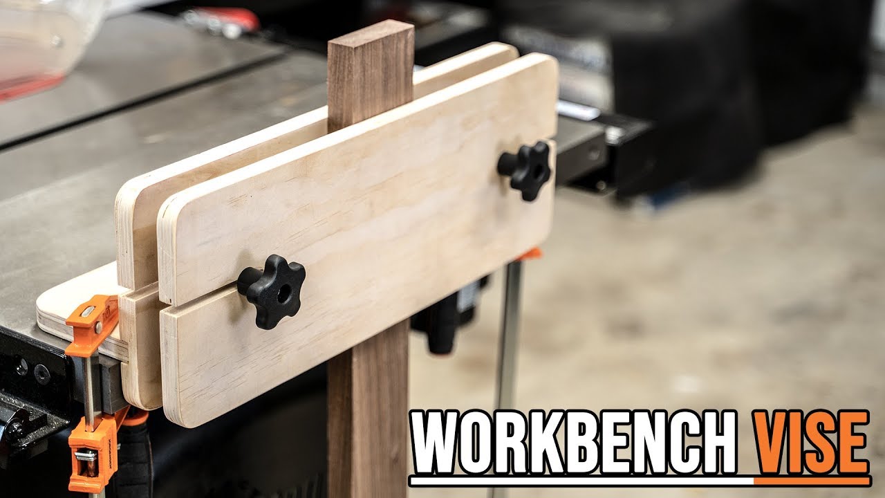 How to make a Workbench Vise ( DIY MOXON VISE ) - The Global Herald