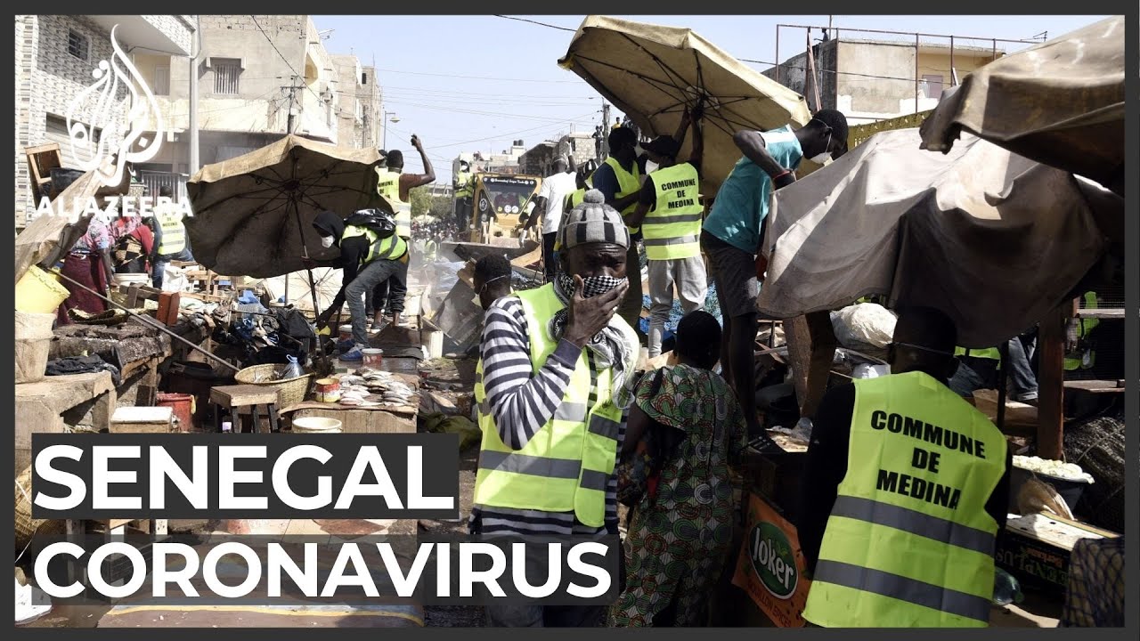 Senegal: Social distancing, hand-washing difficult amid poverty - The ...