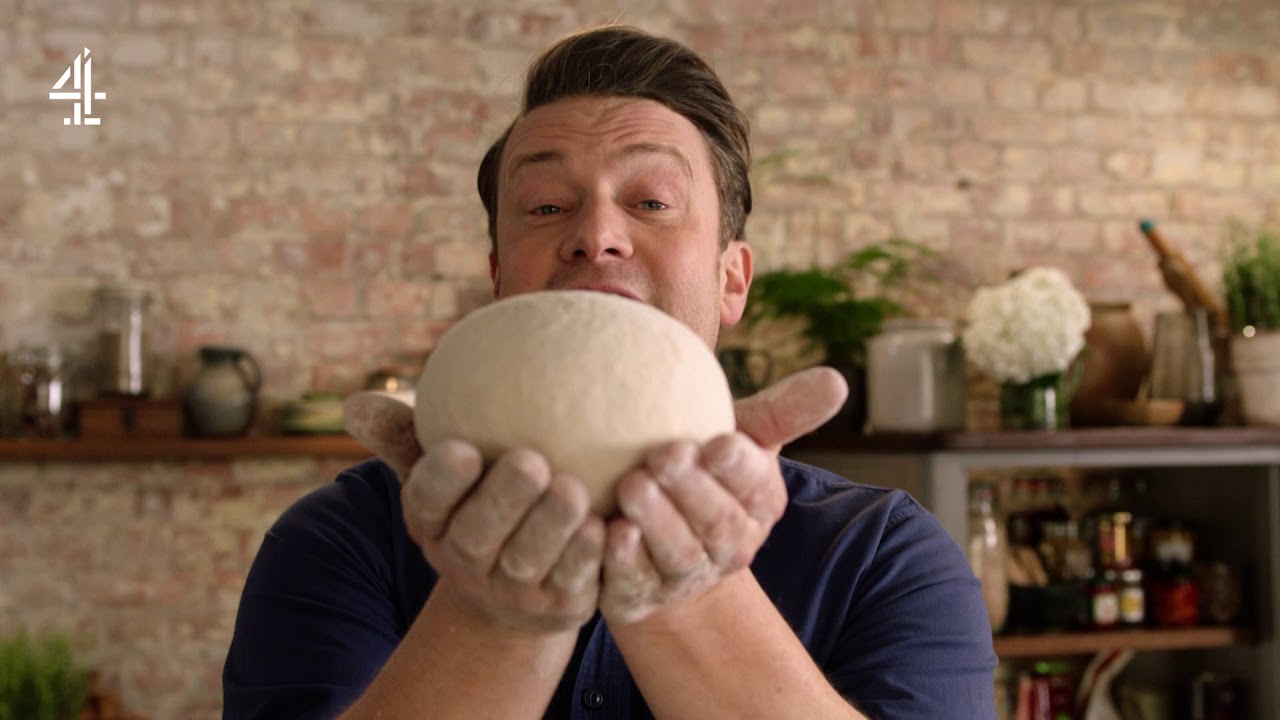 Homemade Bread Recipe from Jamie Oliver