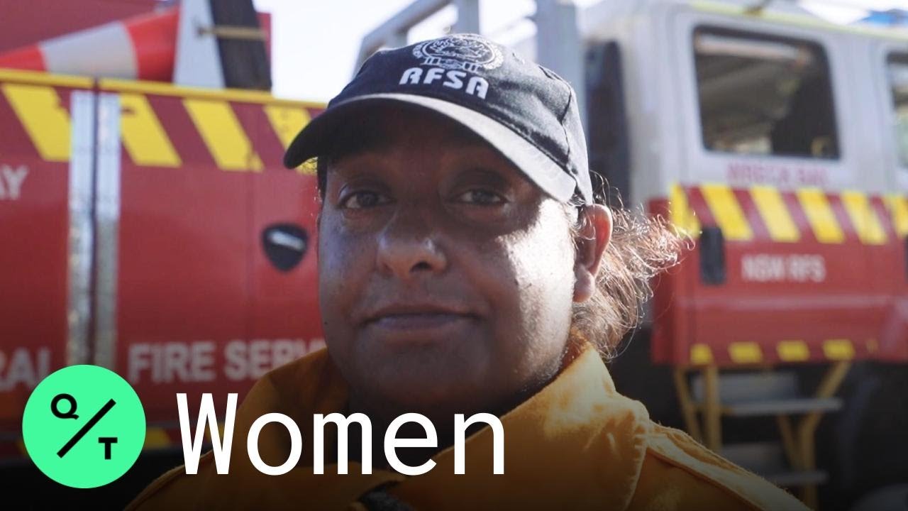 Meet Australia’s Female Indigenous Firefighter - The Global Herald