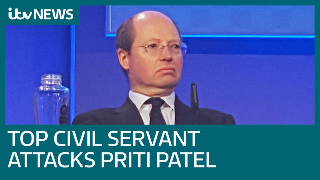 Top civil servant Philip Rutnam launches attack on Priti Patel | ITV ...