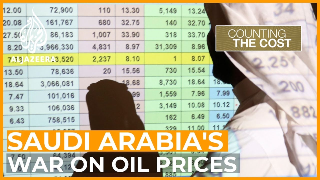 What's behind Saudi Arabia's oil price war with Russia? | Counting the ...