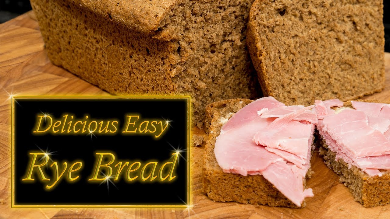 Recipe: Rye bread made at home - The Global Herald