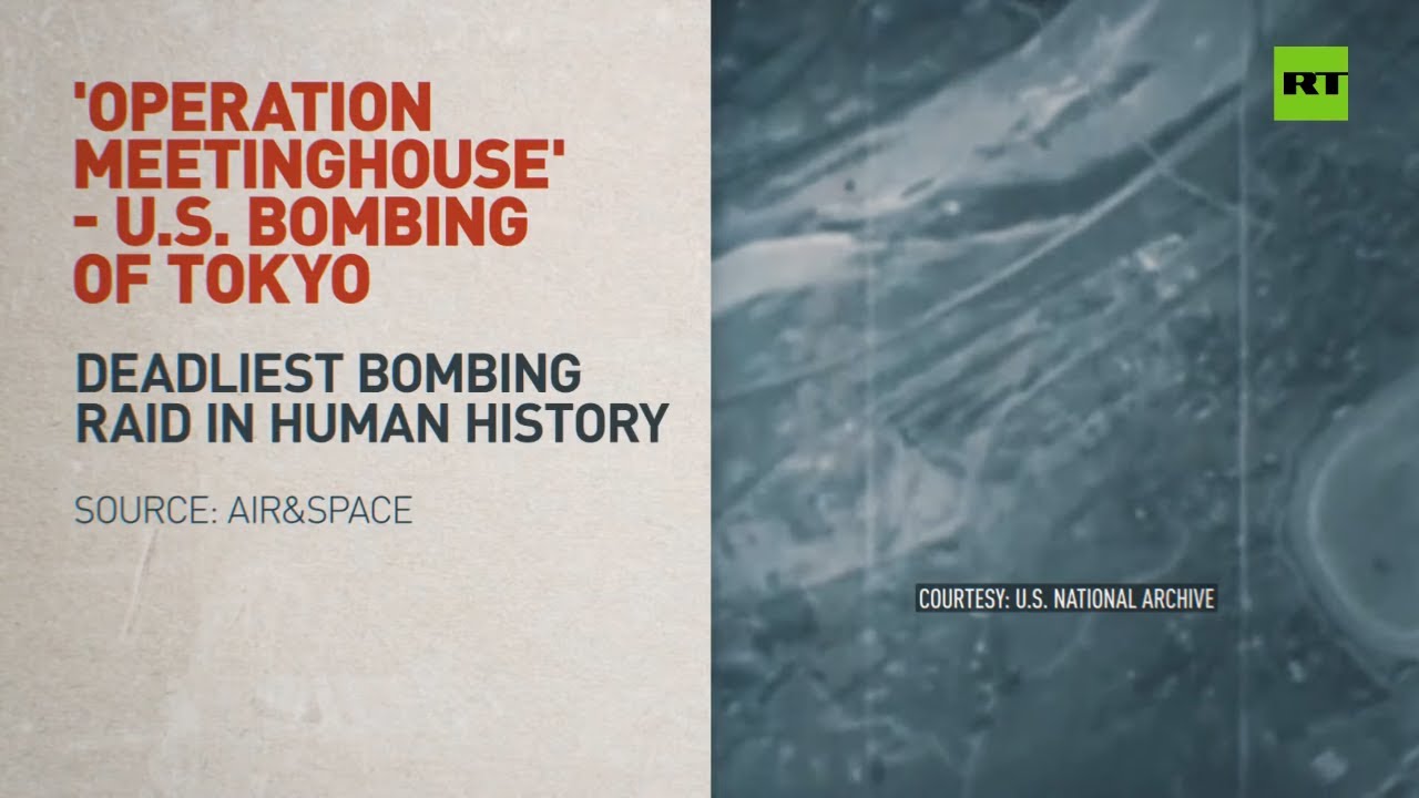Deadliest bombing in history | 75 years since US air raid on Tokyo ...