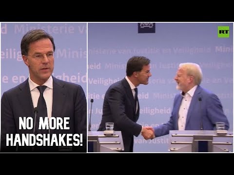 Dutch PM marks ‘no handshake’ rule… with a handshake - The Global Herald