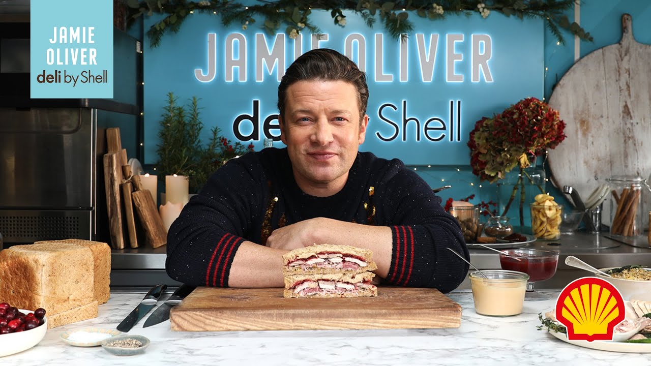 Jamie’s Xmas Sandwich Surprise! | Turkey, Ham & Stuffing Sandwich ...